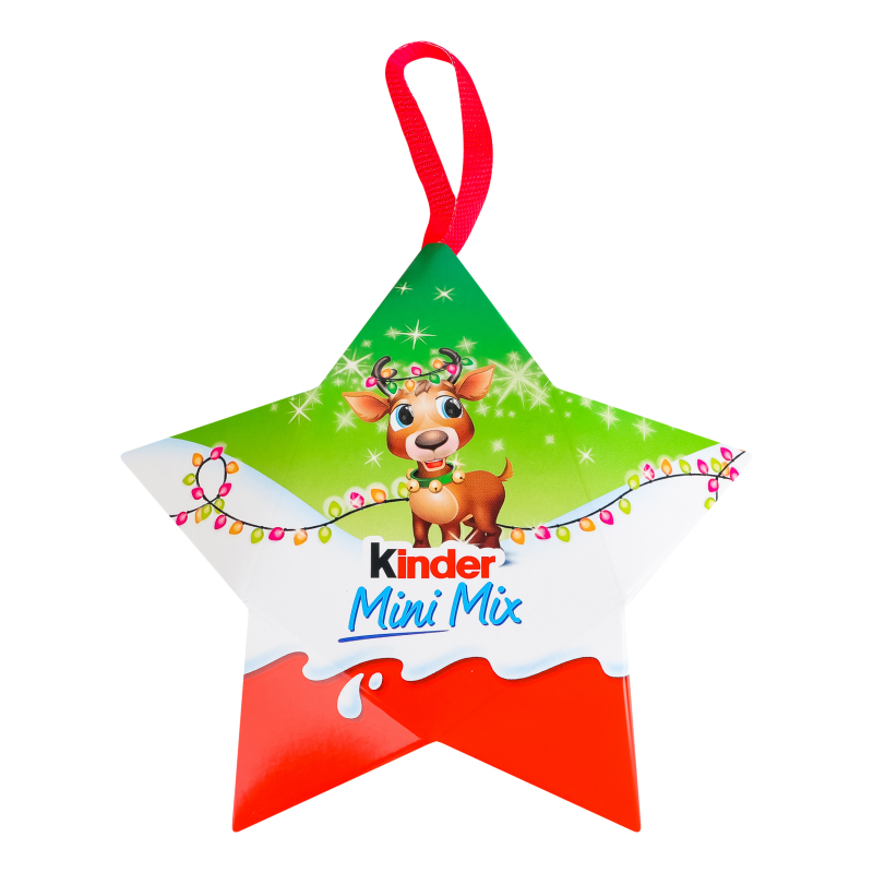 Набор конфет Mini Mix Kinder к/у 34г Kinder(8000500395745): купить в ...