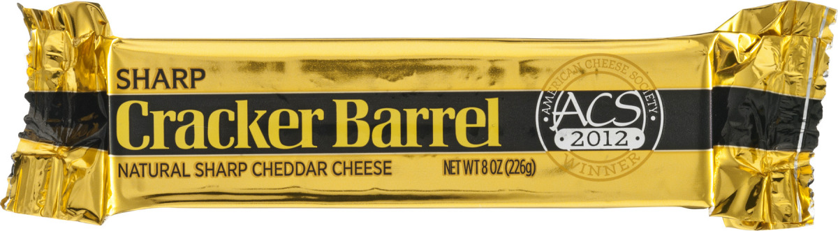 Cracker Barrel Natural Cheddar Cheese Sharp Cracker Barrel(21000009008 ...