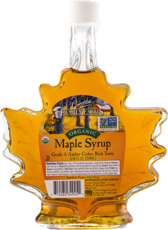 Coombs Family Farms Organic Maple Syrup Coombs Family Farms ...