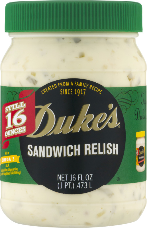 Duke's Sandwich Relish Duke's(52500051020): customers reviews @ listex ...