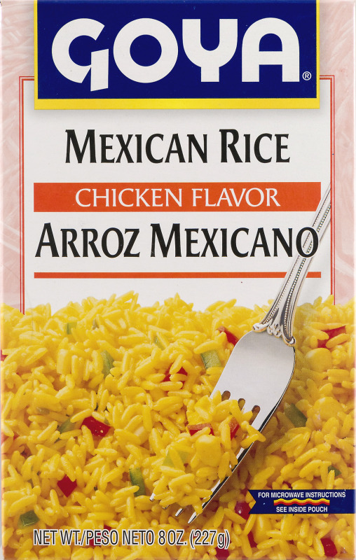 Goya Mexican Rice Chicken Flavor Goya(41331026635): customers reviews ...