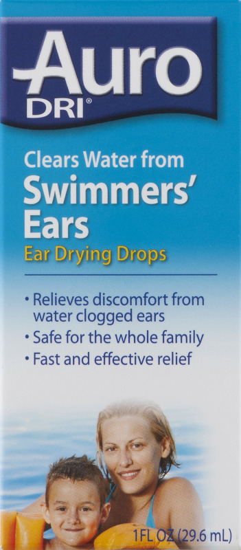 Auro Dri Swimmers' Ears Ear Drying Drops Auro Dri(363736324735 ...