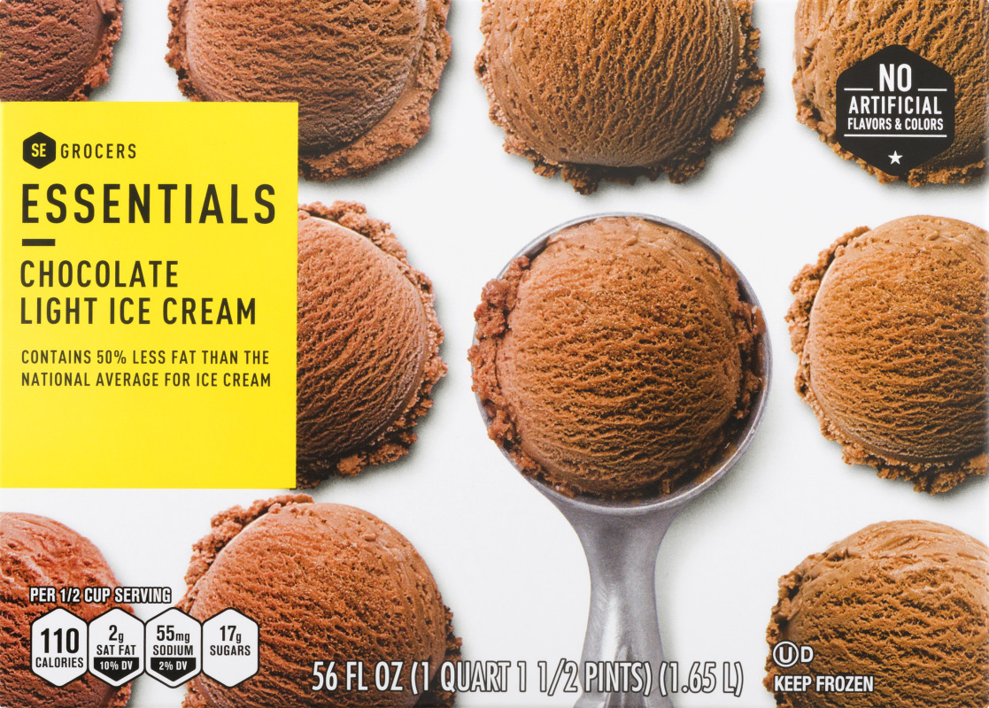 Essentials Light Ice Cream Chocolate Essentials(607880100068 ...