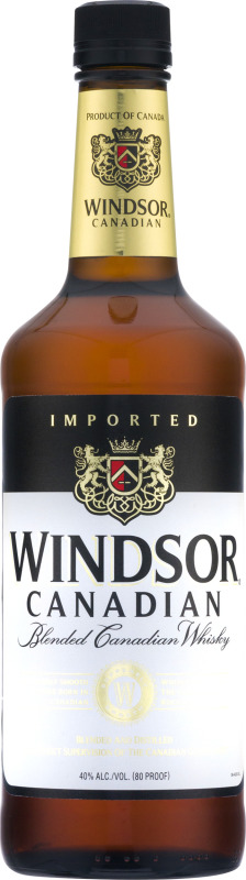 Windsor Blended Canadian Whisky Windsor Canadian(80686500407 ...