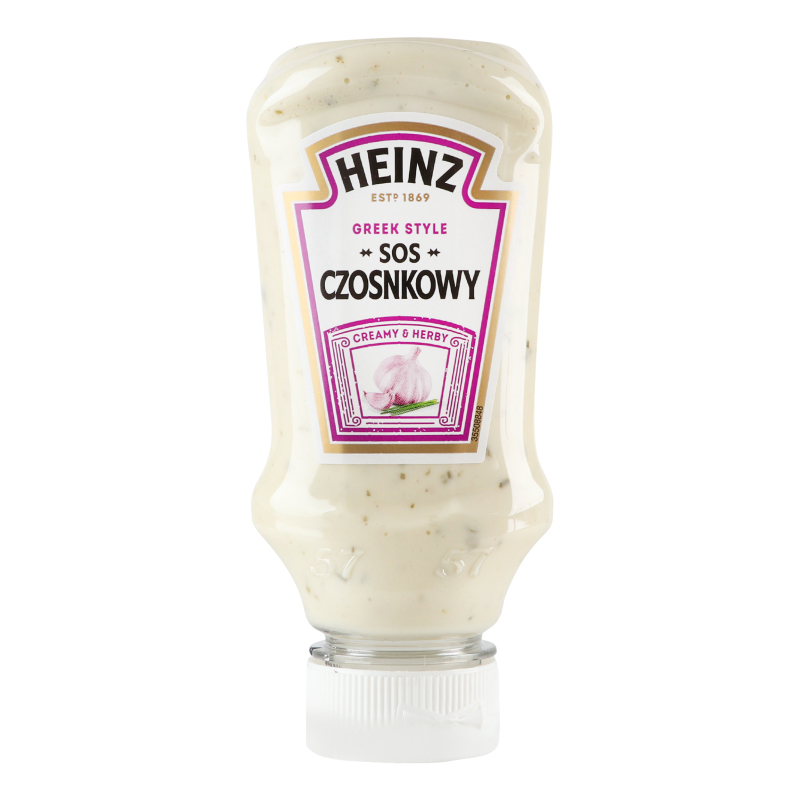 Соус Чесночный Heinz п/бут 220мл Heinz(5900783008918): купить в ...