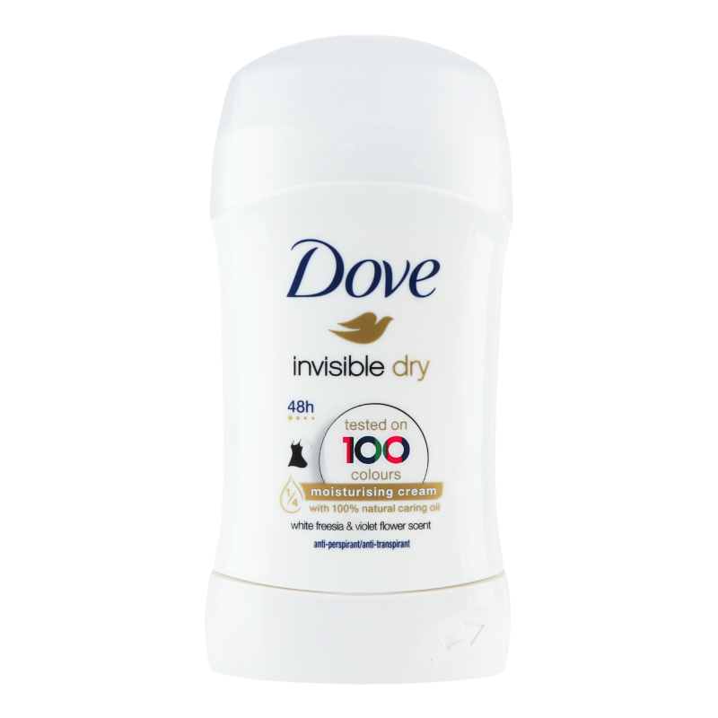 Антиперспірант-олівець Invisible Dry Dove 40мл Dove(50287062): придбати ...