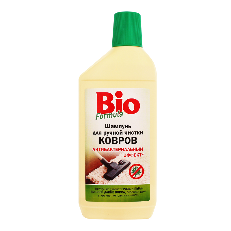 BIOF Шамп. для ручної чистки килимів 500мл Bio Formula(14820168430951 ...