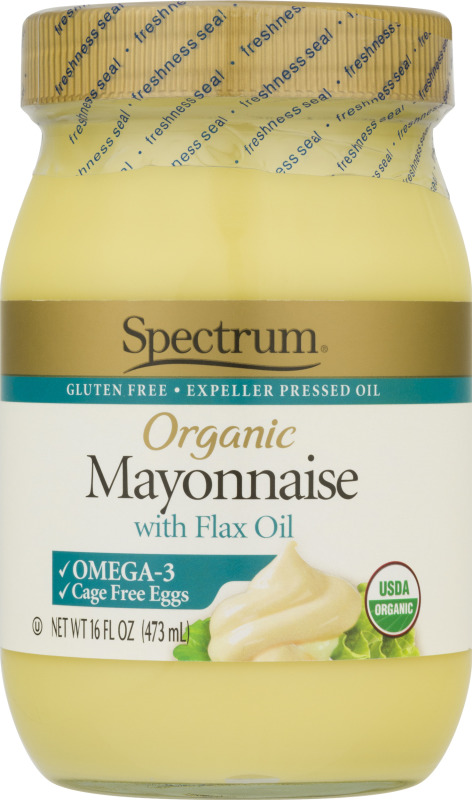 Spectrum Organic Mayonnaise with Flax Oil Spectrum(22506002395 ...