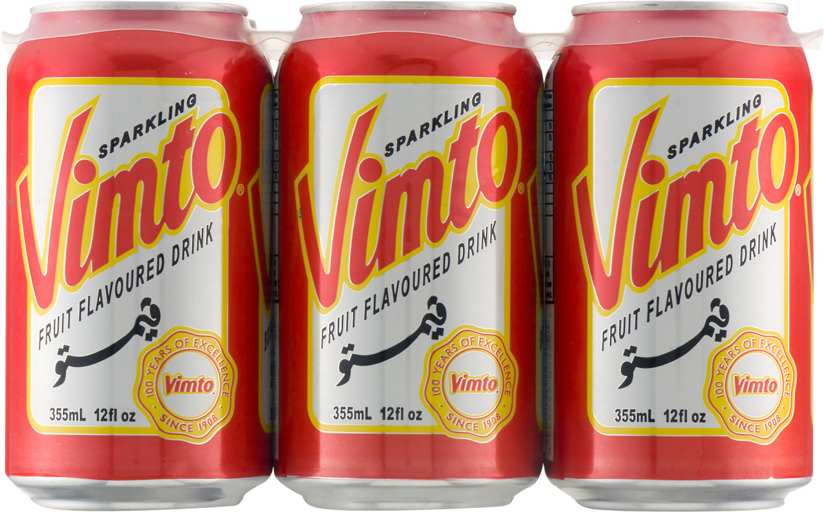 Vimto Sparkling Fruit Flavoured Drink - 6 CT Vimto(74265005995 ...