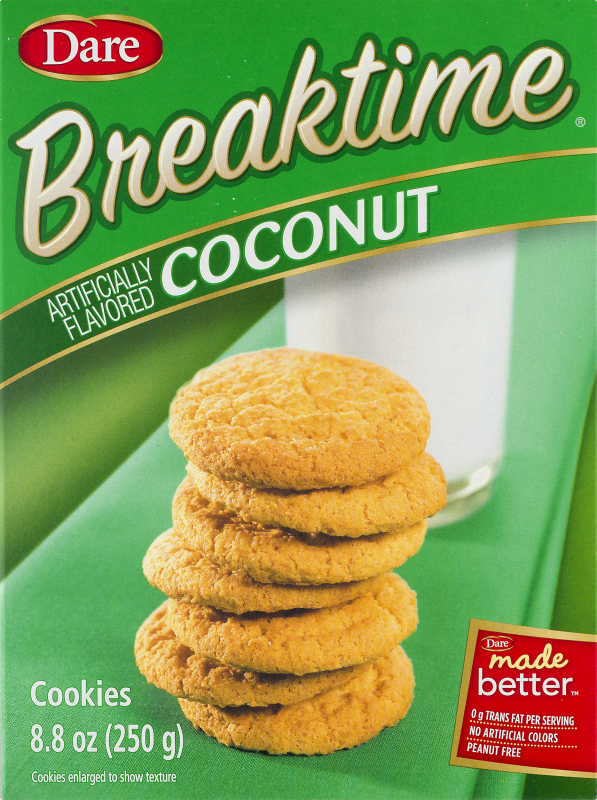 Dare Breaktime Coconut Cookies Dare(55653173205): customers reviews ...
