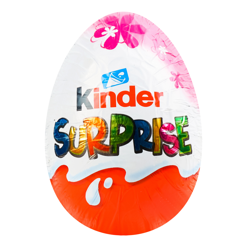 Яйце шоколадне Kinder Сюрприз Дівчатка(54088191): купить в интернет ...