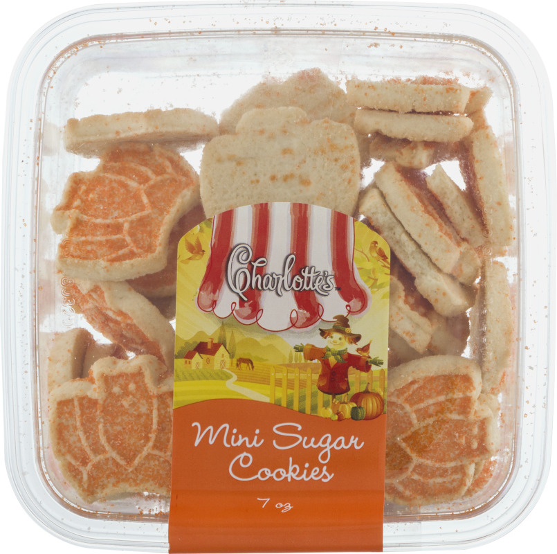 Charlotte's Mini Sugar Cookies Charlotte's(628834096701): customers ...