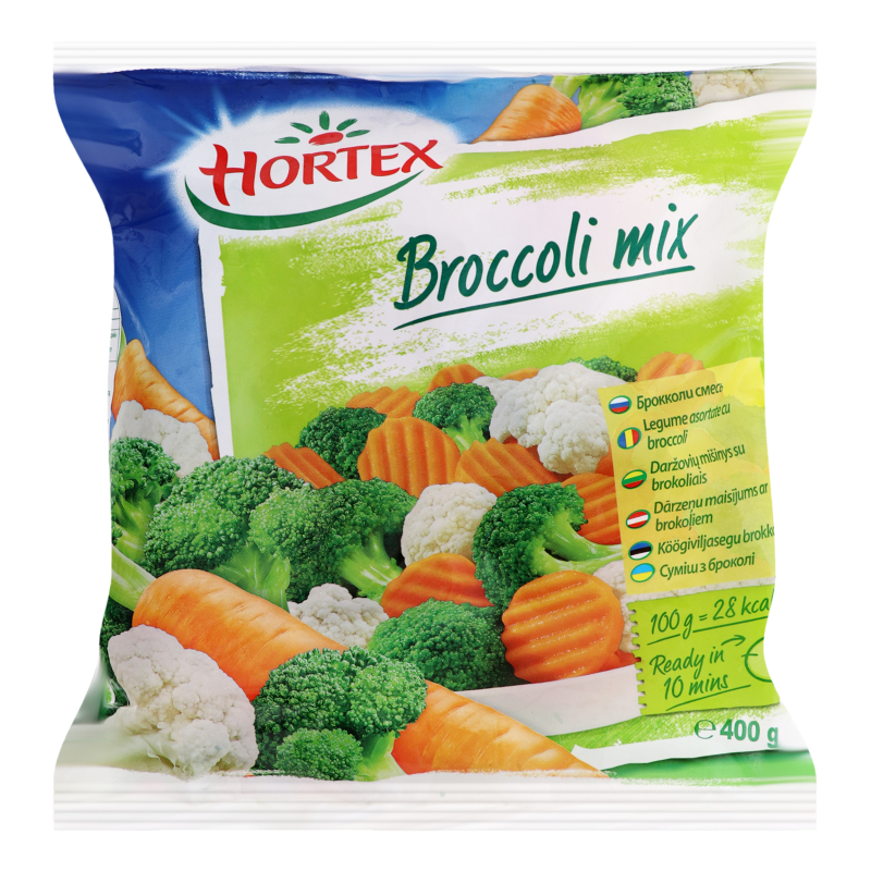 Смесь брокколи Hortex м/у 400г Hortex(5900477000204): купить в интернет ...
