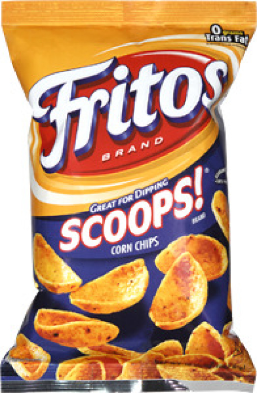 Fritos Scoops Corn Chips Frito-Lay(28400039307): customers reviews ...