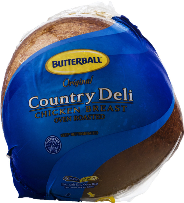 Butterball Country Deli Chicken Breast Oven Roasted Butterball ...