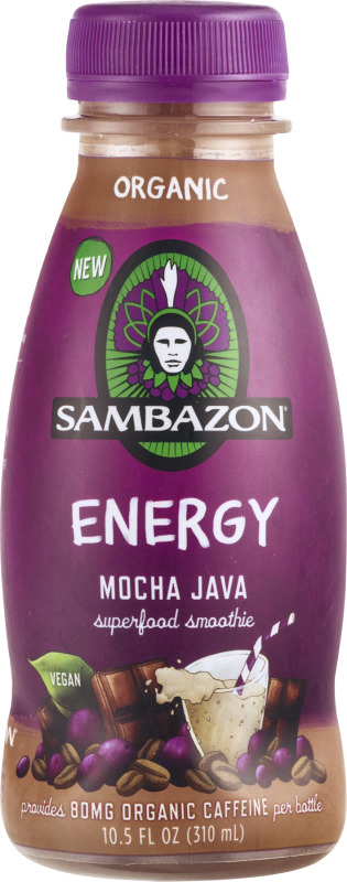 Sambazon Energy Mocha Java Superfood Smoothie Sambazon(818411000218 ...