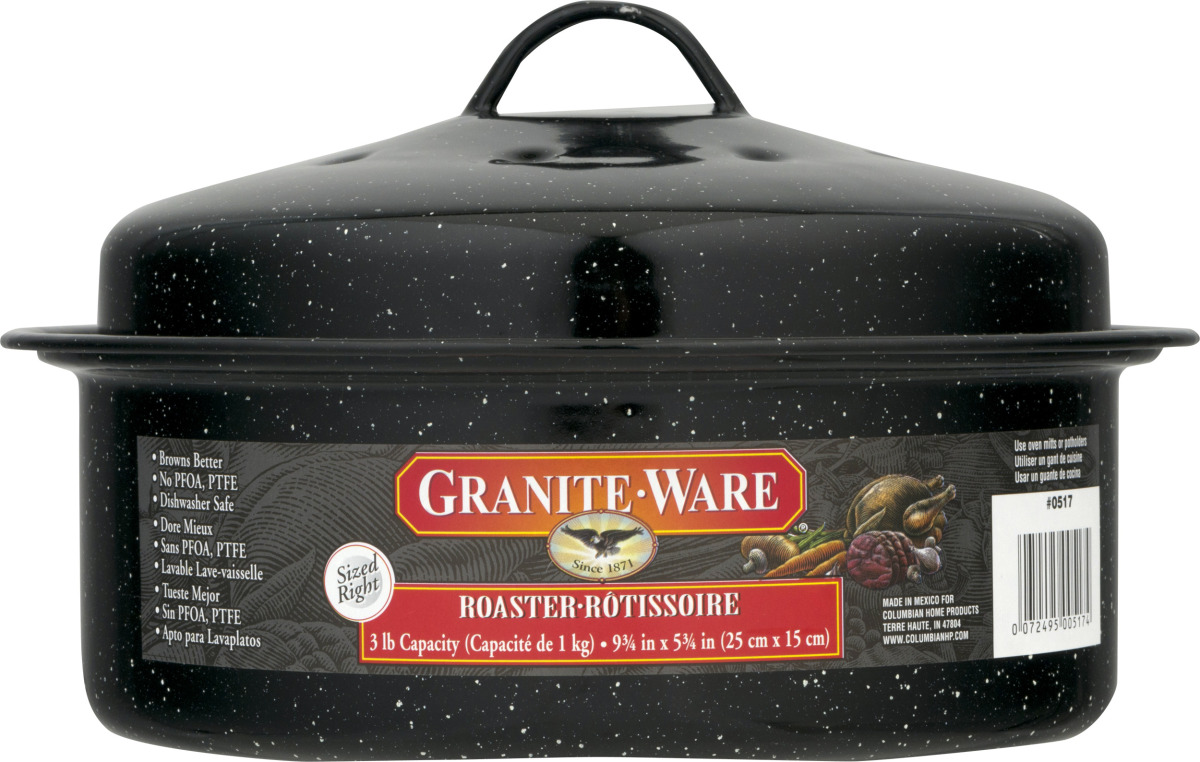 Granite-Ware Roaster Granite-Ware(72495005174): customers reviews ...