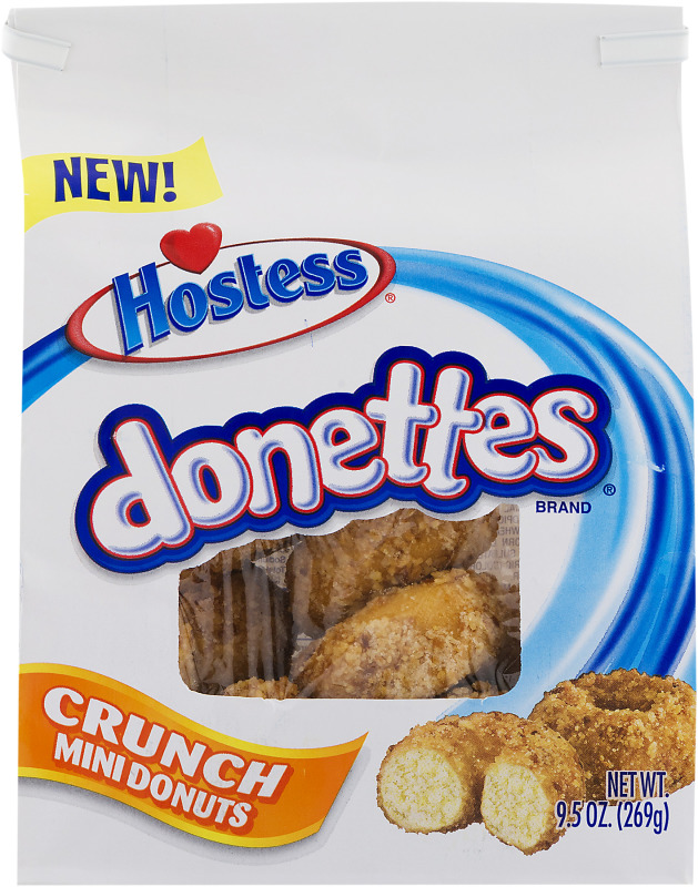 Hostess Donettes Crunch Mini Donuts Hostess(888109110642): customers ...