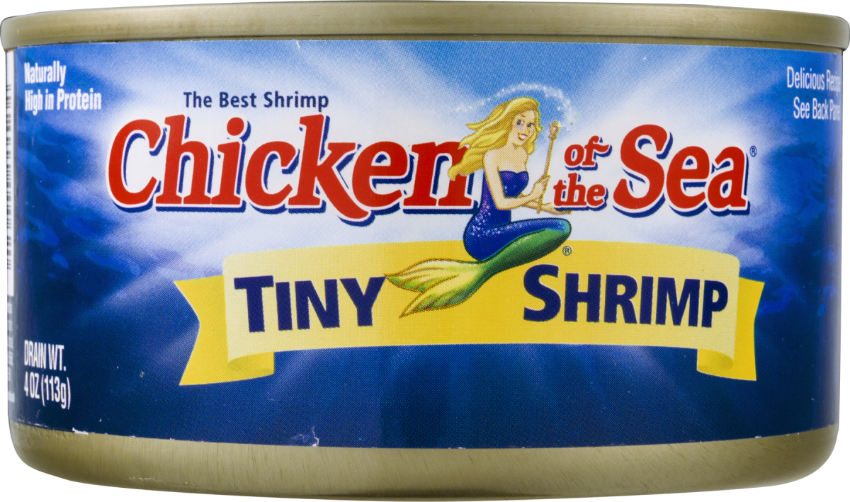 Chicken of the Sea Tiny Shrimp Chicken of the Sea(48000000620 ...