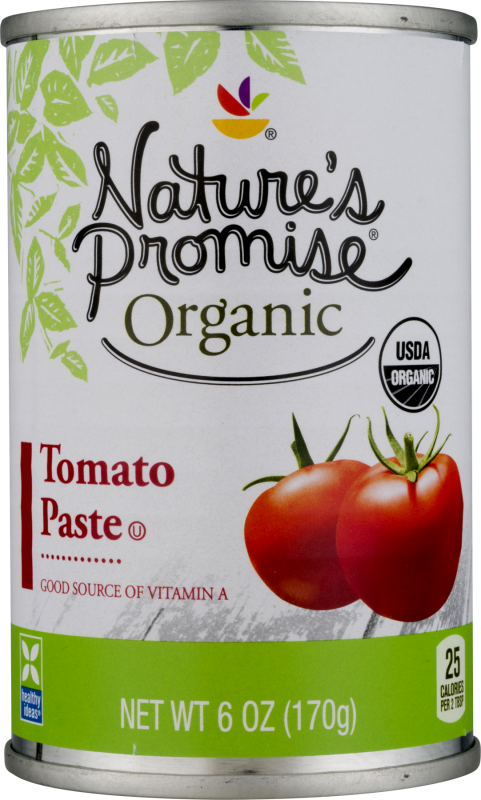 Nature's Promise Organic Tomato Paste Nature's Promise(688267056475 ...