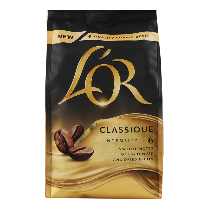 Кофе натуральный жареный в зернах Classique L'OR м/у 200г L'OR(8711000571712): купить в интернет ...