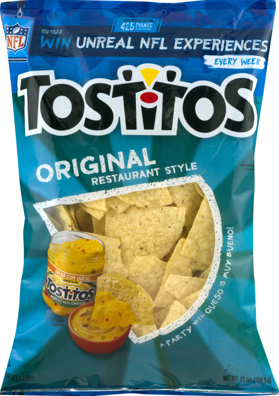 Tostitos Original Restaurant Style Tortilla Chips Tostitos(28400063999 ...