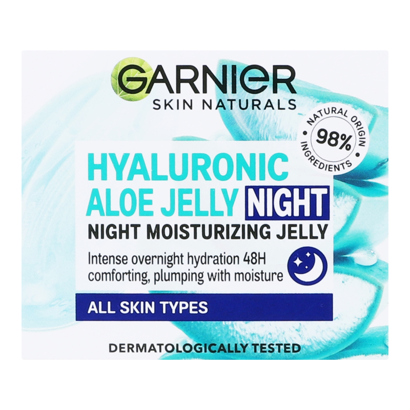 Гель ночной увлажняющий Гиалуроновый Алоэ-Гель Garnier 50мл Garnier ...