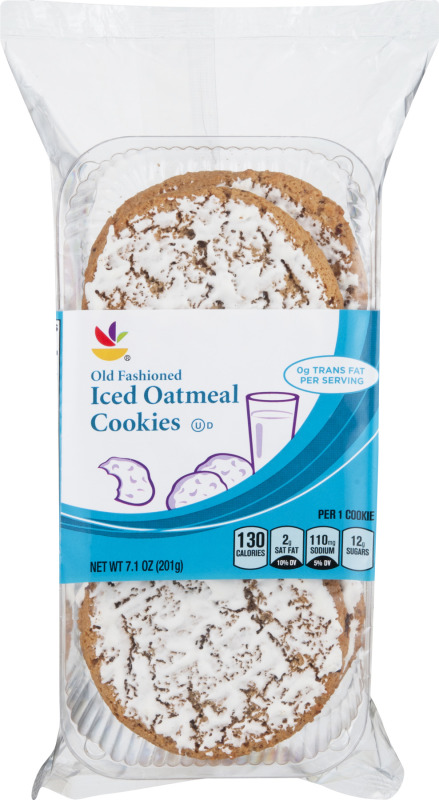 Ahold Old Fashioned Iced Oatmeal Cookies Ahold(688267153280): customers ...