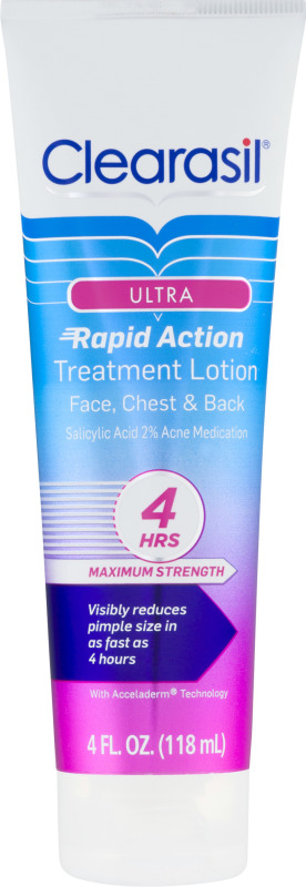 Clearasil Ultra Rapid Action Treatment Loiton Maximum Strength ...