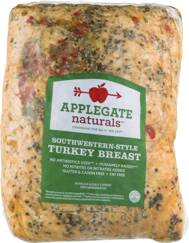 Applegate Naturals Turkey Breast Southwestern-Style Applegate Naturals ...