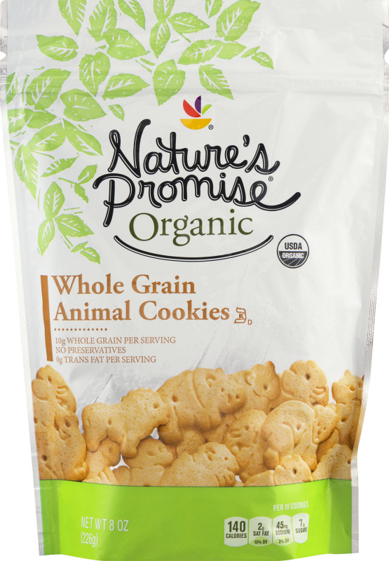 Nature's Promise Organic Whole Grain Animal Cookies Nature's Promise ...