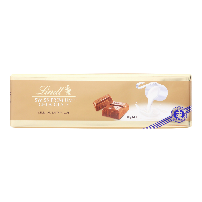 Шоколад швейцарський молочний Lindt м/у 300г Lindt(7610400013857 ...