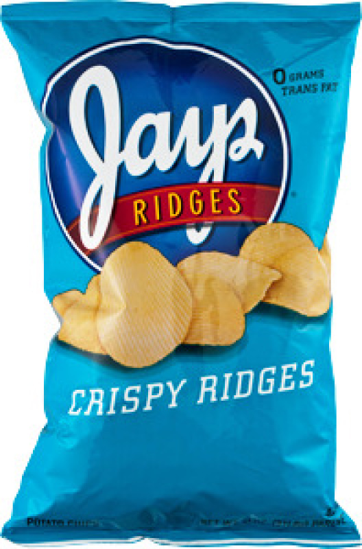 Jays Crispy Ridges Potato Chips Jays(41200097834): customers reviews ...