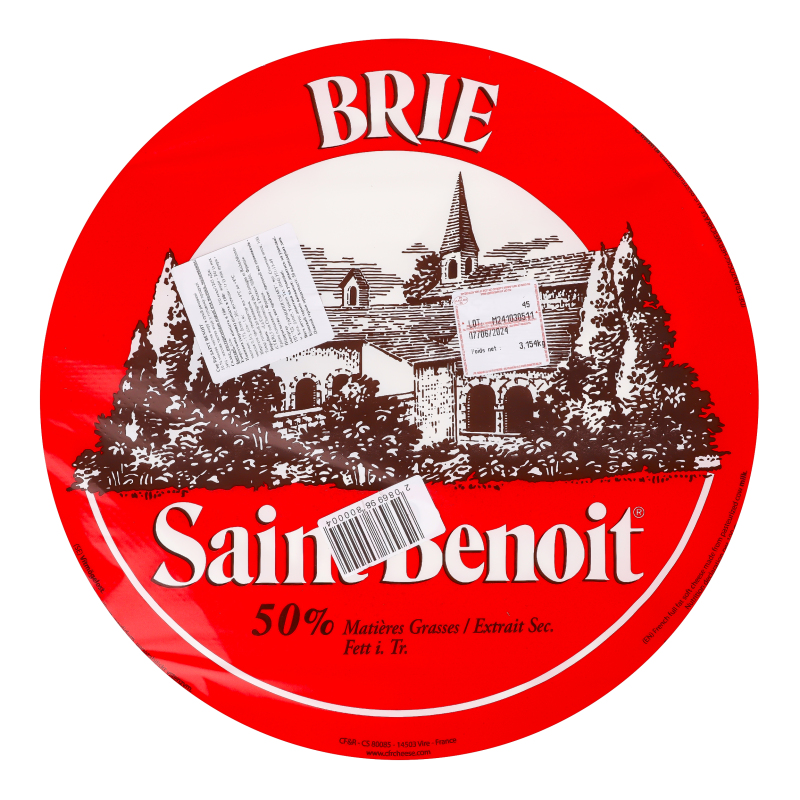 Сыр 50% Brie Saint Benoit кг Saint Benoit: купить в интернет магазинах ...