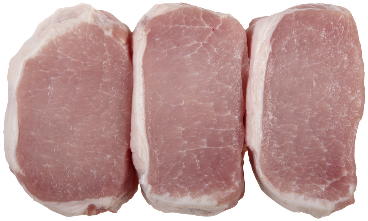 America's Cut Pork Chops - 3 ct USDA Meat(294000300004): customers ...