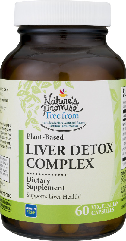 Nature's Promise Liver Detox-Complex - 60 CT Nature's Promise ...
