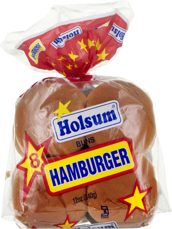 Holsum Hamburger Buns - 8 CT Holsum(70821303376): customers reviews ...