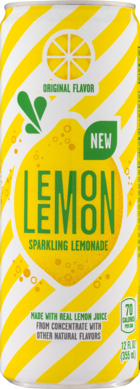Lemon Lemon Sparkling Lemonade Original Flavor Lemon Lemon(12000162688): customers reviews ...