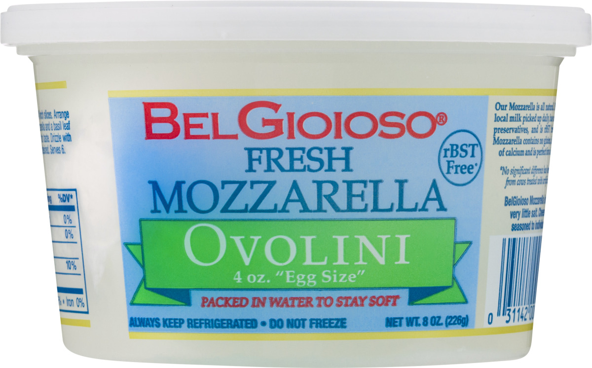 BelGioioso Fresh Mozzarella Ovolini BelGioioso(31142000337): customers ...