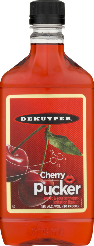 DeKuyper Cherry Pucker Liqueur Dekuyper(80686394600): customers reviews ...