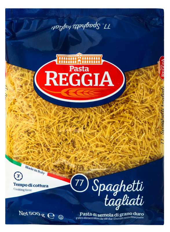 Макарони Pasta Reggia Spaghetti tagliati 77(Італія) 500г х10 Pasta ...