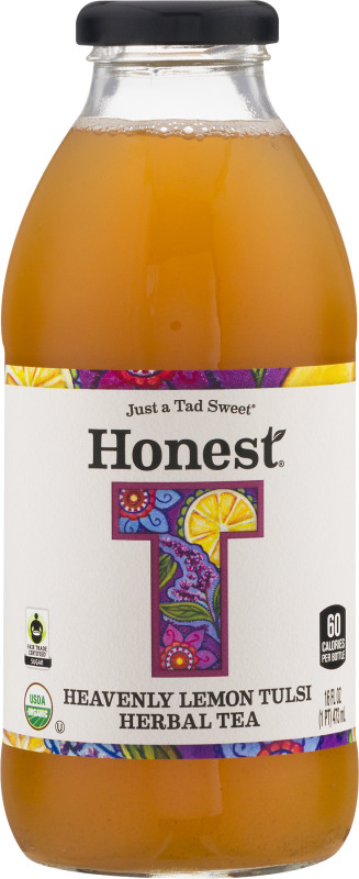 Honest T Heavenly Lemon Tulsi Herbal Tea Honest Tea(657622821737 ...