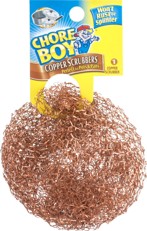 Chore Boy Copper Scrubber Chore Boy(811435002145): customers reviews ...