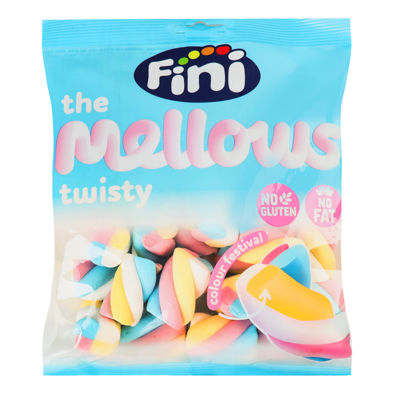 Маршмеллоу Twisty The mellows Fini м/у 80г Fini(68410525179336): купить ...