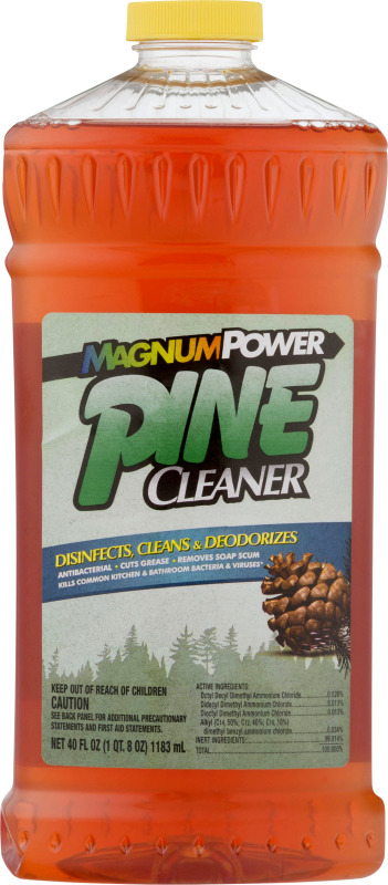 Magnum Power Pine Cleaner Magnum Power(720547007774): customers reviews ...