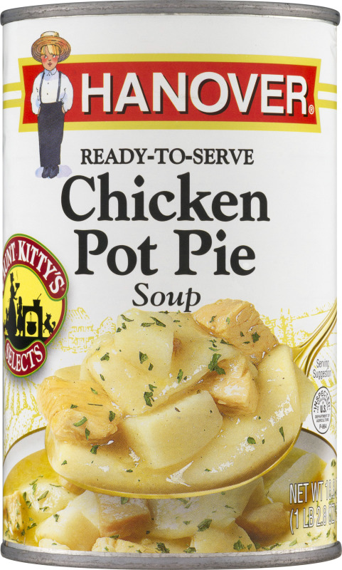 Hanover Read-To-Serve Chicken Pot Pie Soup Hanover(28800130093 ...