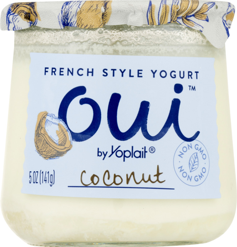 Yoplait Oui French Style Yogurt Coconut Yoplait(70470496528): customers ...