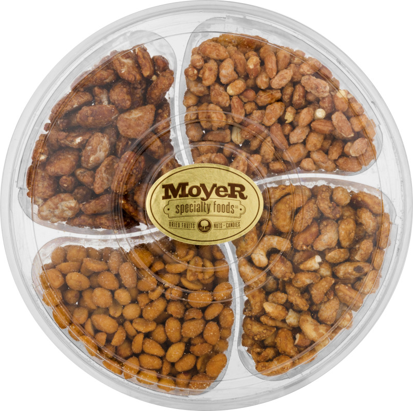 Moyer Specialty Foods Nut Tray Assortment Moyer Specialty Foods ...