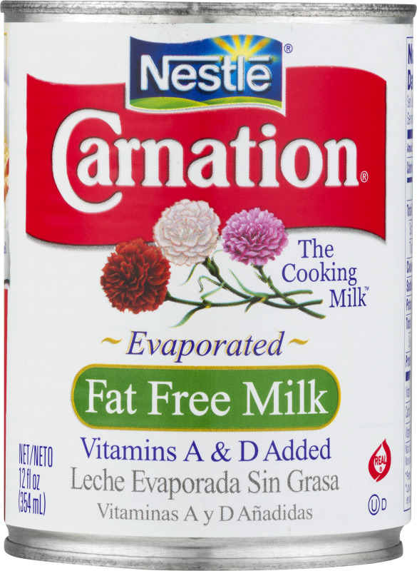 Nestle Carnation Fat Free Evaporated Milk Carnation(50000160112 ...