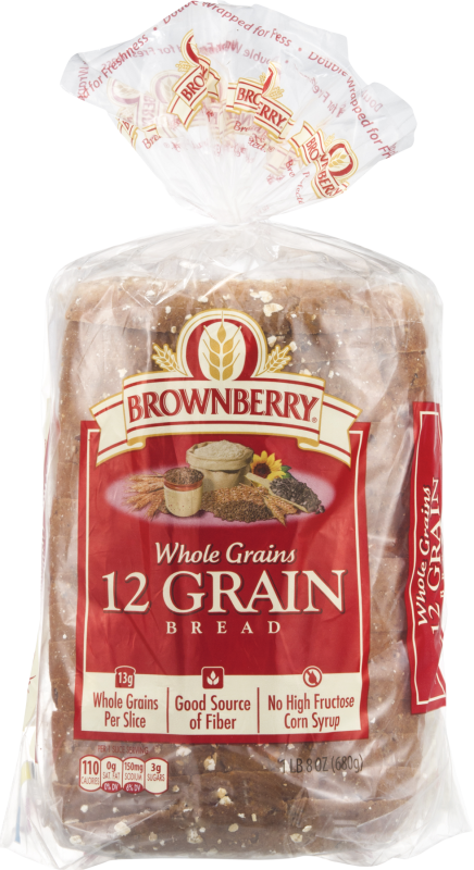 Brownberry Whole Grains 12 Grain Bread Arnold(73410000267): customers ...